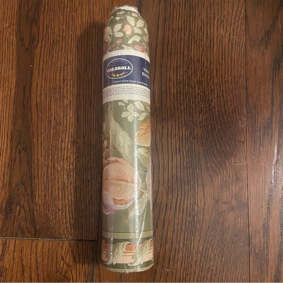 coloroll | Wall Decor | Coloroll Floral Wallpaper Vinyl Boardervintage ...